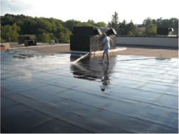 What is the typical* ASTEC Re-Ply System for converting asphalt roofs?