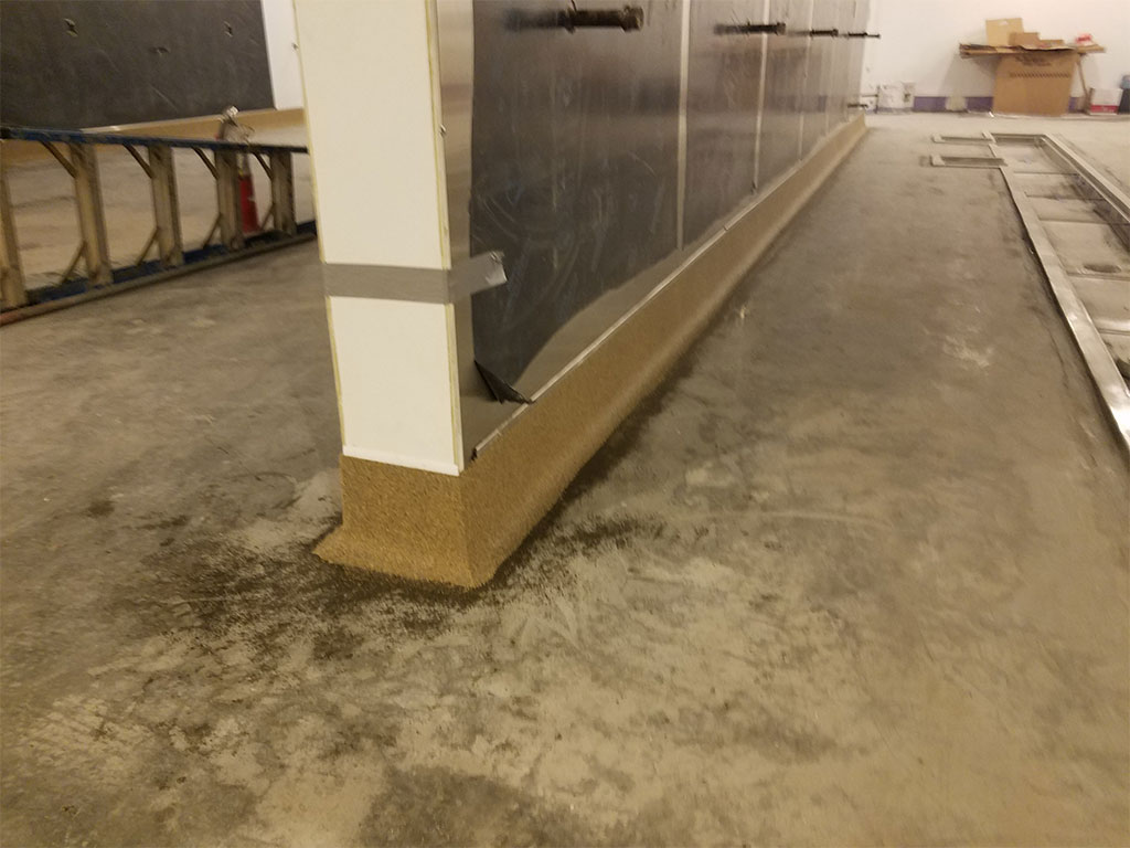 Installing Integral Cove