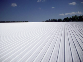 What is the typical* ASTEC Re-Ply System for converting metal roofs?